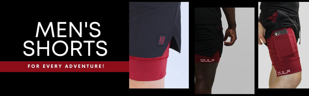 Best Men’s Shorts | Stylish & Athletic Shorts for Men – WULF