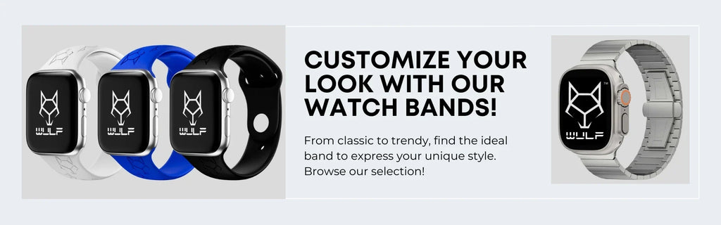 Best Apple Watch Bands | Silicone Watch Bands for Sale – WULF